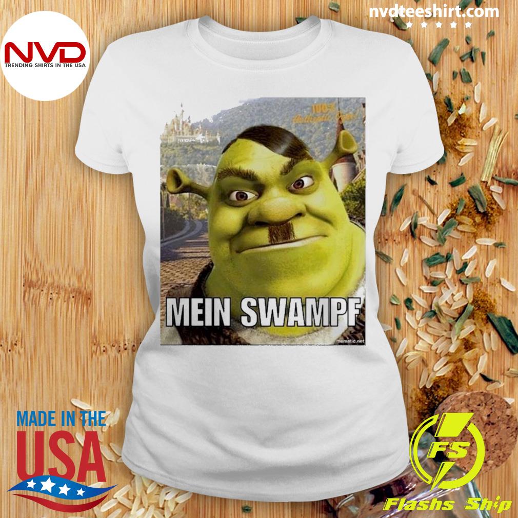 Shrek Mein Swampf Shirt - NVDTeeshirt