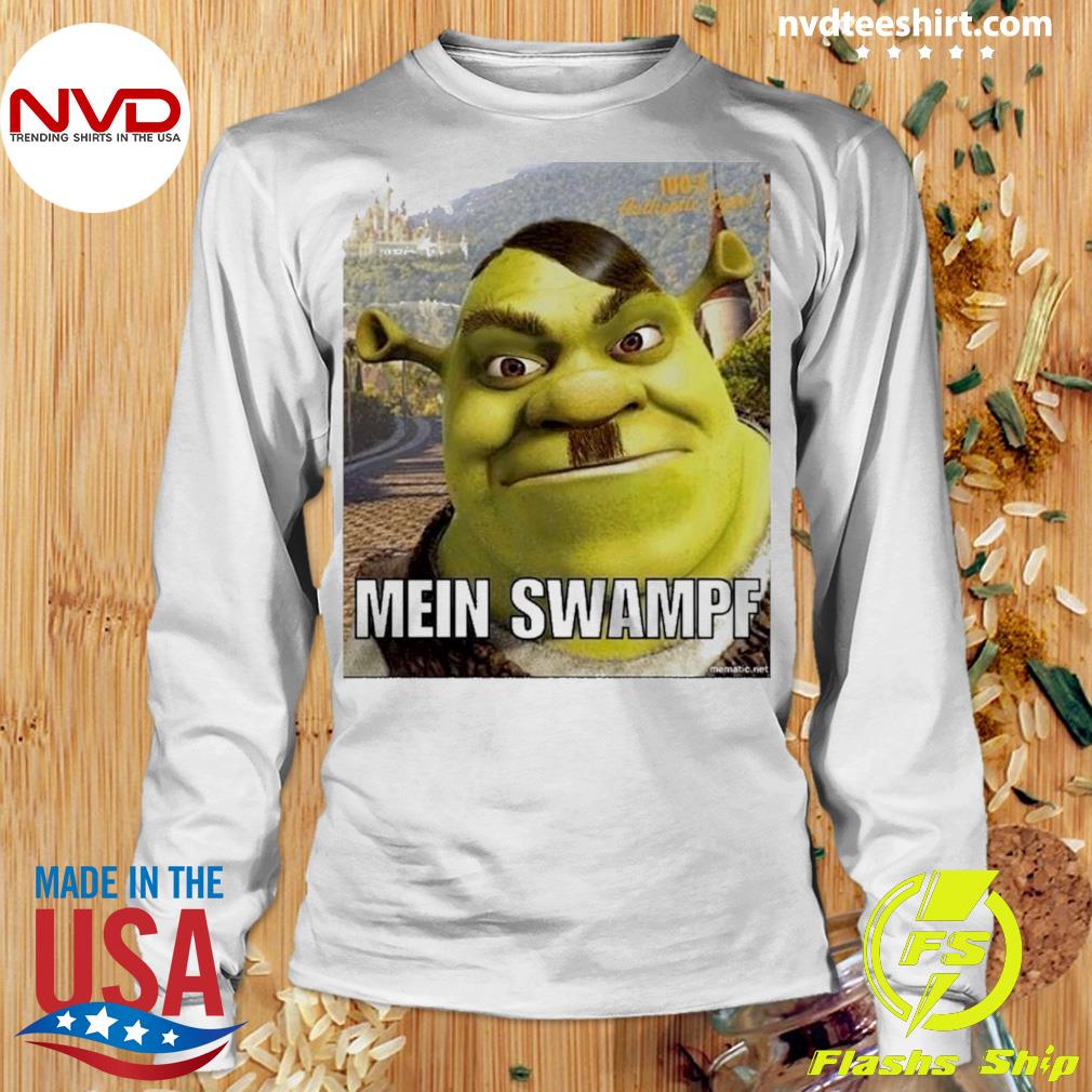 Shrek Mein Swampf Shirt - NVDTeeshirt