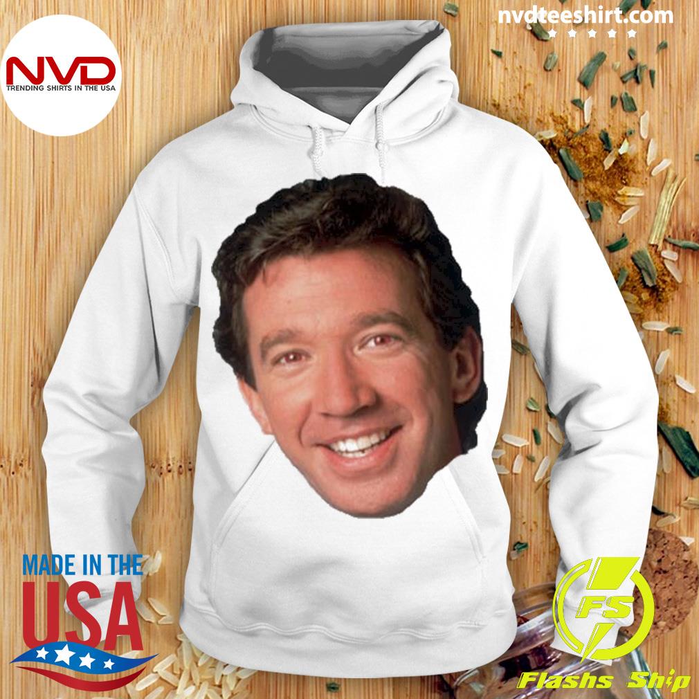 Tim Allen Funny Face Meme Shirt - NVDTeeshirt