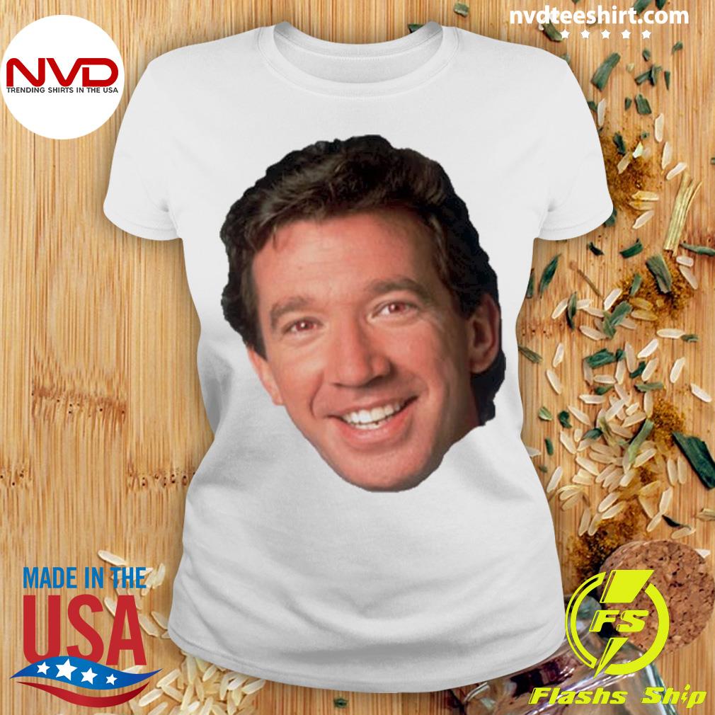 Tim Allen Funny Face Meme Shirt - NVDTeeshirt
