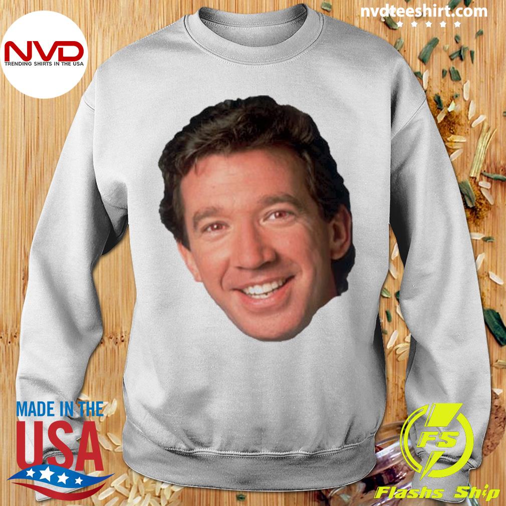 Tim Allen Funny Face Meme Shirt - NVDTeeshirt