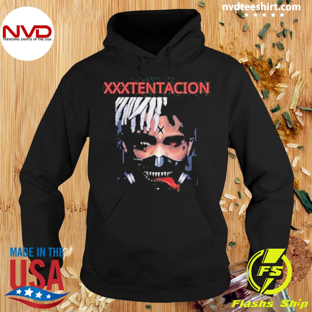 Xxxtentacion Mask Shirt - NVDTeeshirt