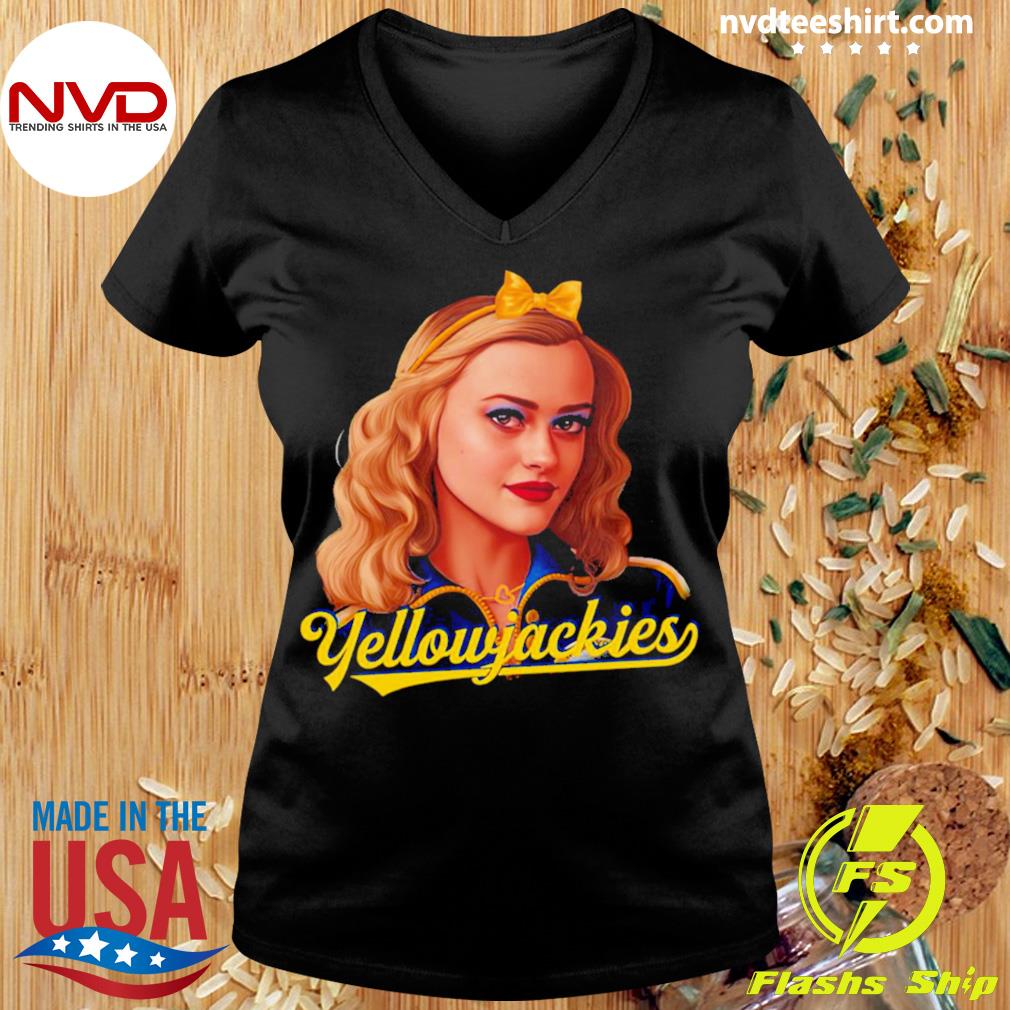 Yellowjackets Characters Yellowjackets Shirt - NVDTeeshirt