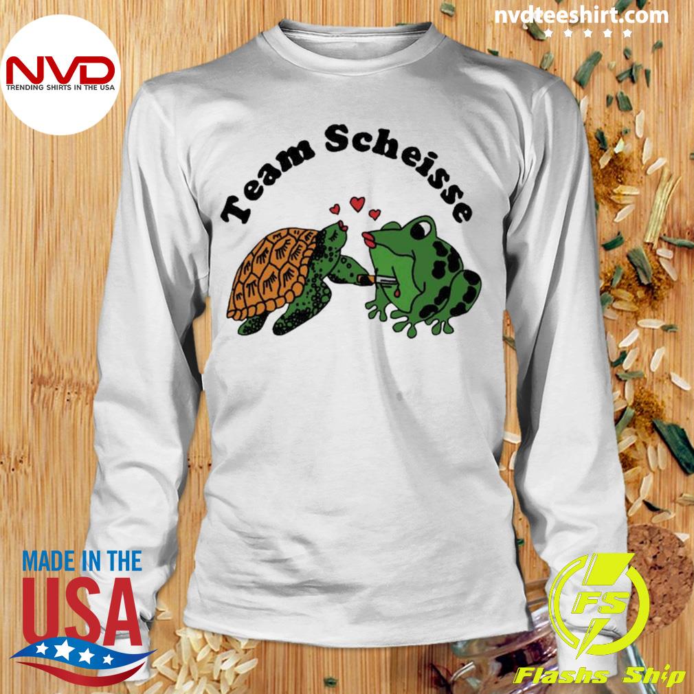 2023 Team Scheisse Shirt - NVDTeeshirt