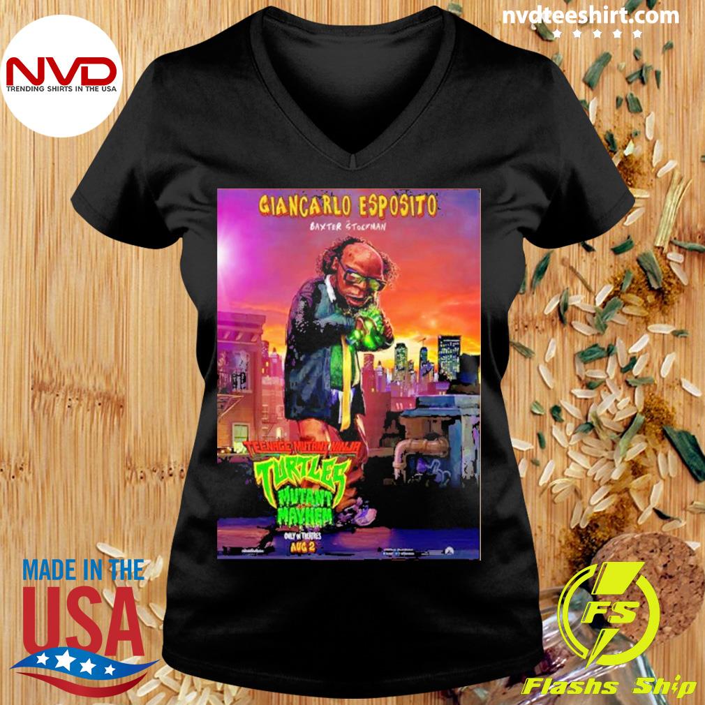 Baxter Stockman By Giancarlo Esposito In Teenage Mutant Ninja Turtles ...