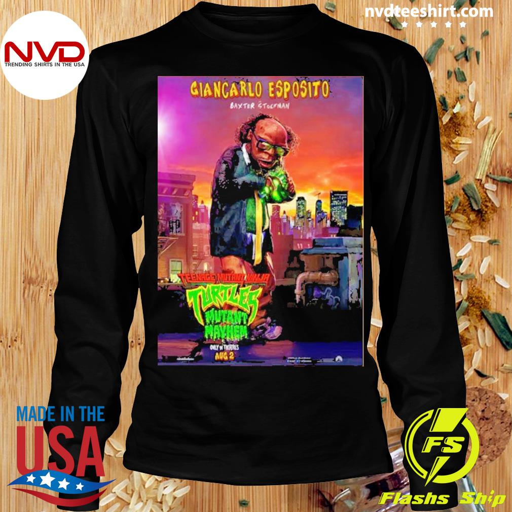 Baxter Stockman By Giancarlo Esposito In Teenage Mutant Ninja Turtles ...