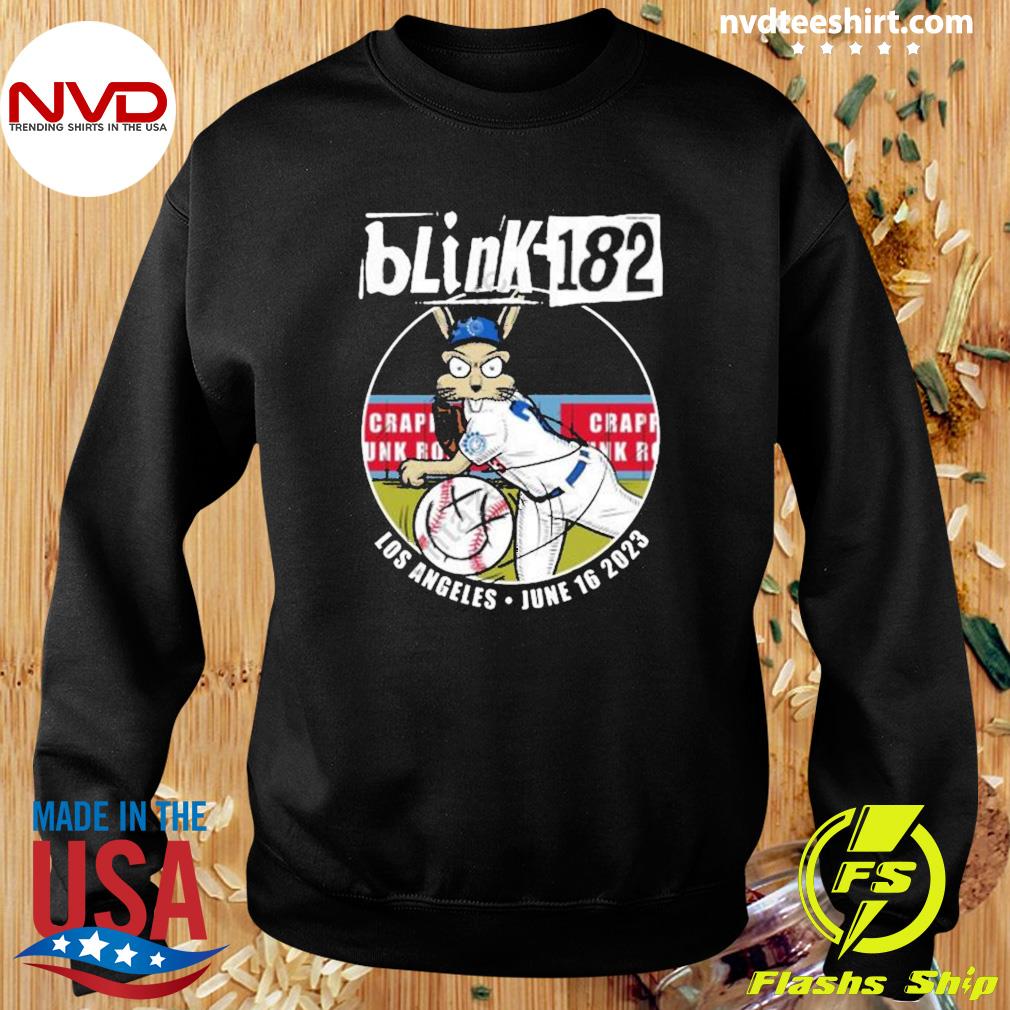 Blink-182 Merch Los Angeles World Tour 2023-2024 Shirt - NVDTeeshirt