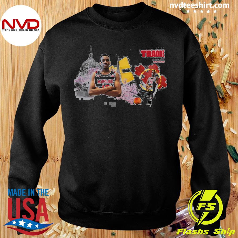 Mady Traore Officially Joins Men’s Basketball Program Shirt - NVDTeeshirt