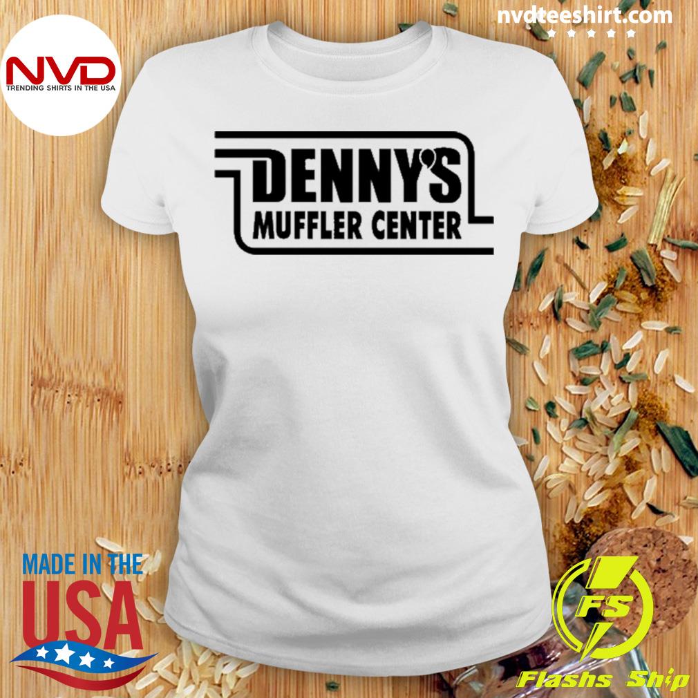Rob Mcelhenney Wearing Denny's Muffler Center Shirt - NVDTeeshirt