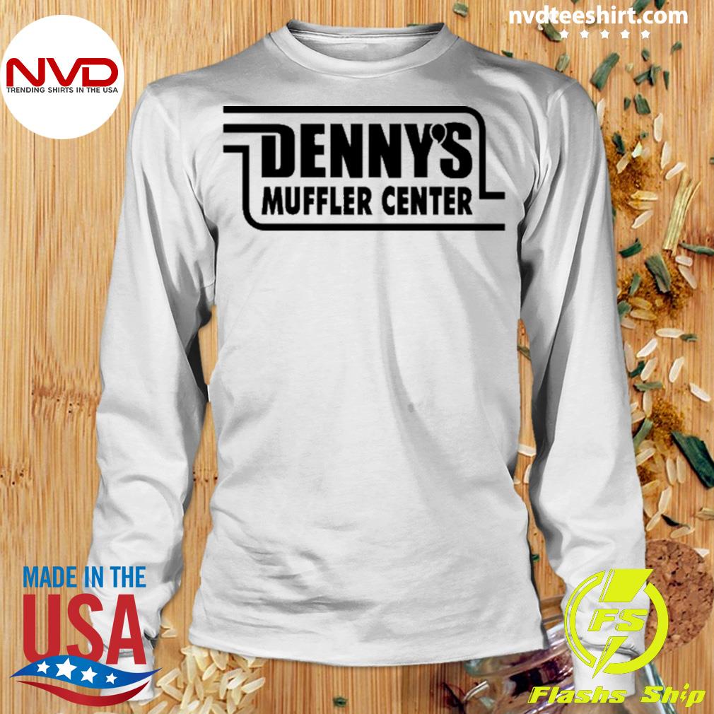 Rob Mcelhenney Wearing Denny's Muffler Center Shirt - NVDTeeshirt