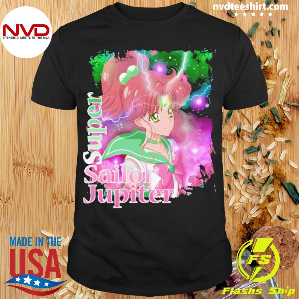 Super Sailor Jupiter From Sailor Moon Shirt - NVDTeeshirt