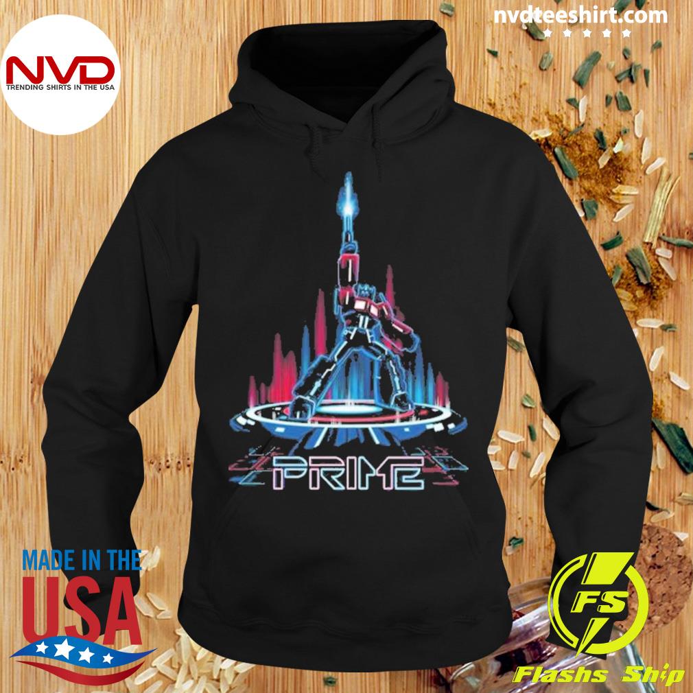 Tron Prime Transformers Movie Shirt - NVDTeeshirt