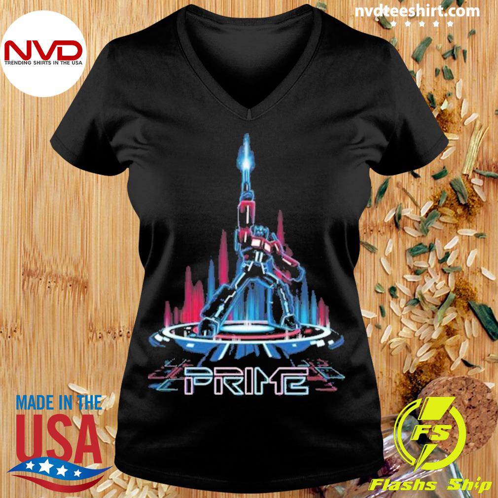 Tron Prime Transformers Movie Shirt - NVDTeeshirt