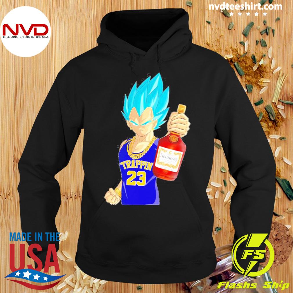 Vegeta Hennessy Trappin 23 Shirt - NVDTeeshirt