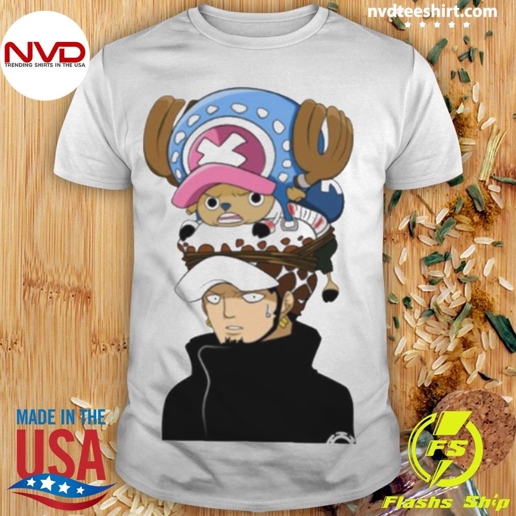 Law And Chopper One Piece Shirt - NVDTeeshirt