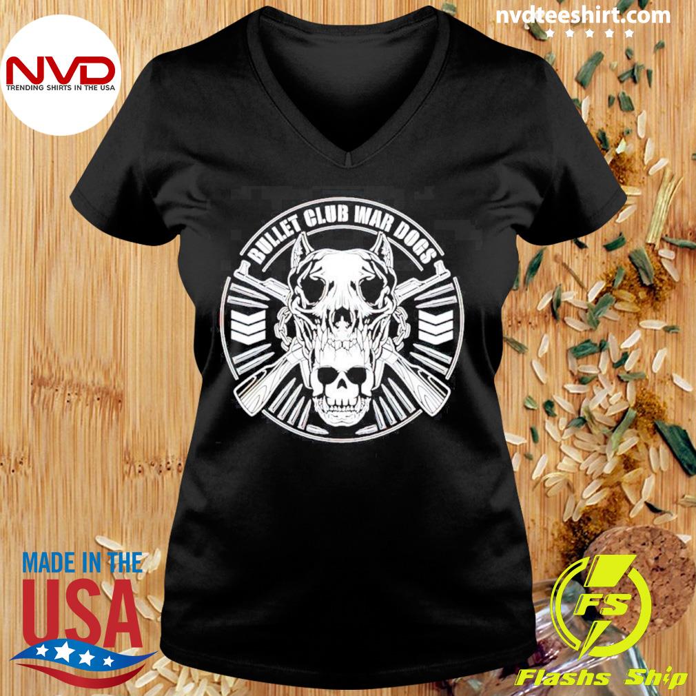 Bullet Club War Dogs Shirt - NVDTeeshirt