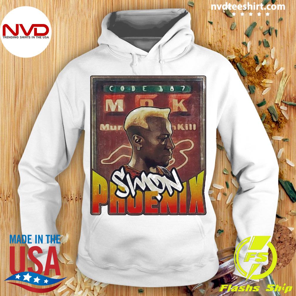 Code 187 MDK Murder Death Kill Simon Phoenix Shirt - NVDTeeshirt