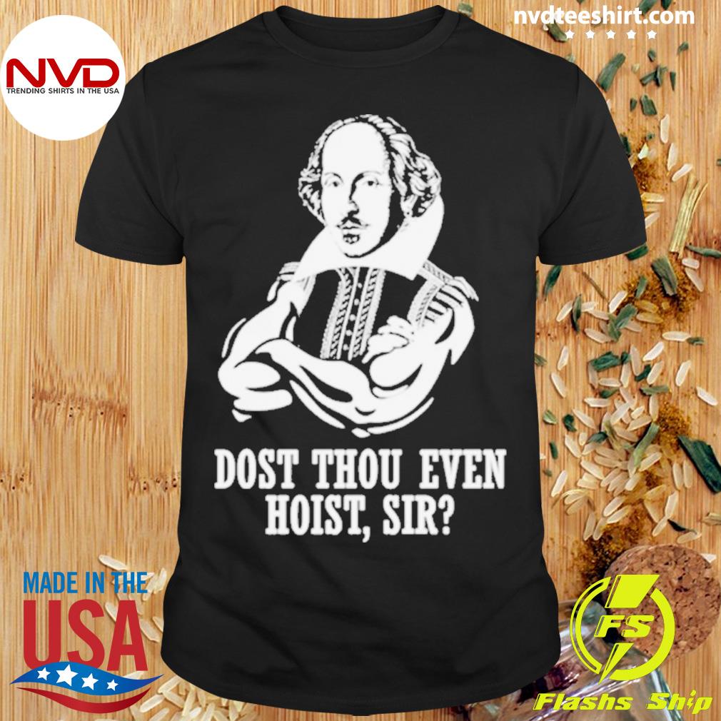 Brethren Dost Thou Even Hoist