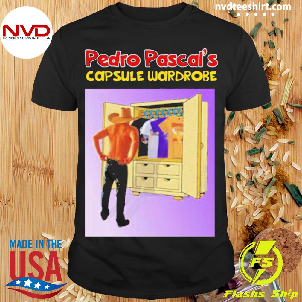 Wardrobe Meme Pedro Pascal Shirt - NVDTeeshirt