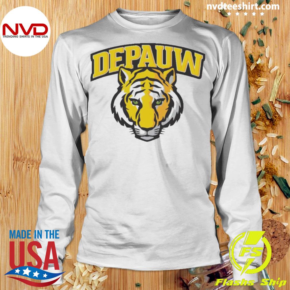 Depauw University Logo Shirt - NVDTeeshirt