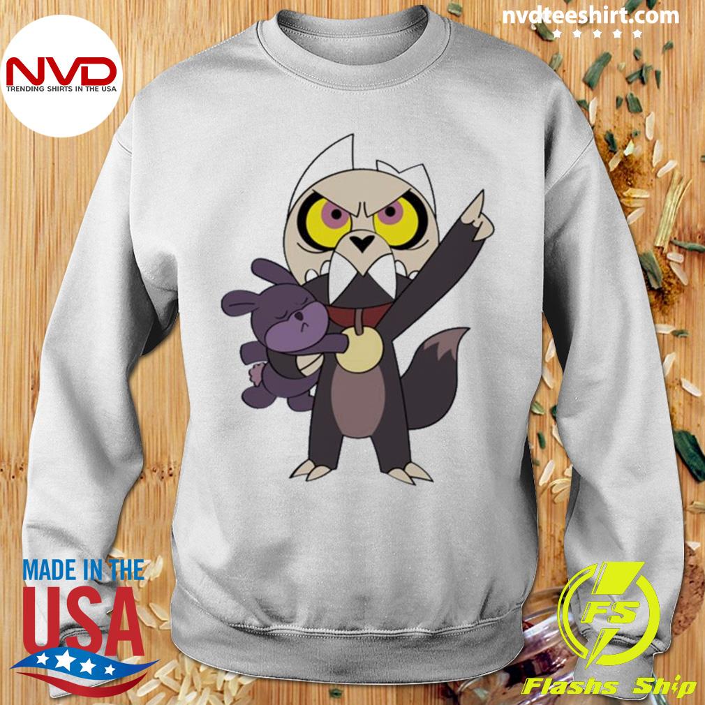 King And Rabbit Plush The Owl House Shirt - NVDTeeshirt