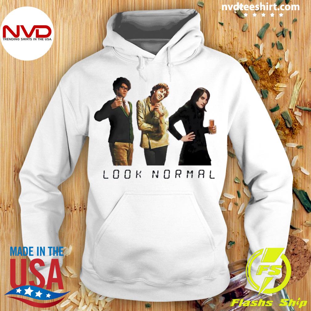Look Normal The It Crowd Shirt - NVDTeeshirt