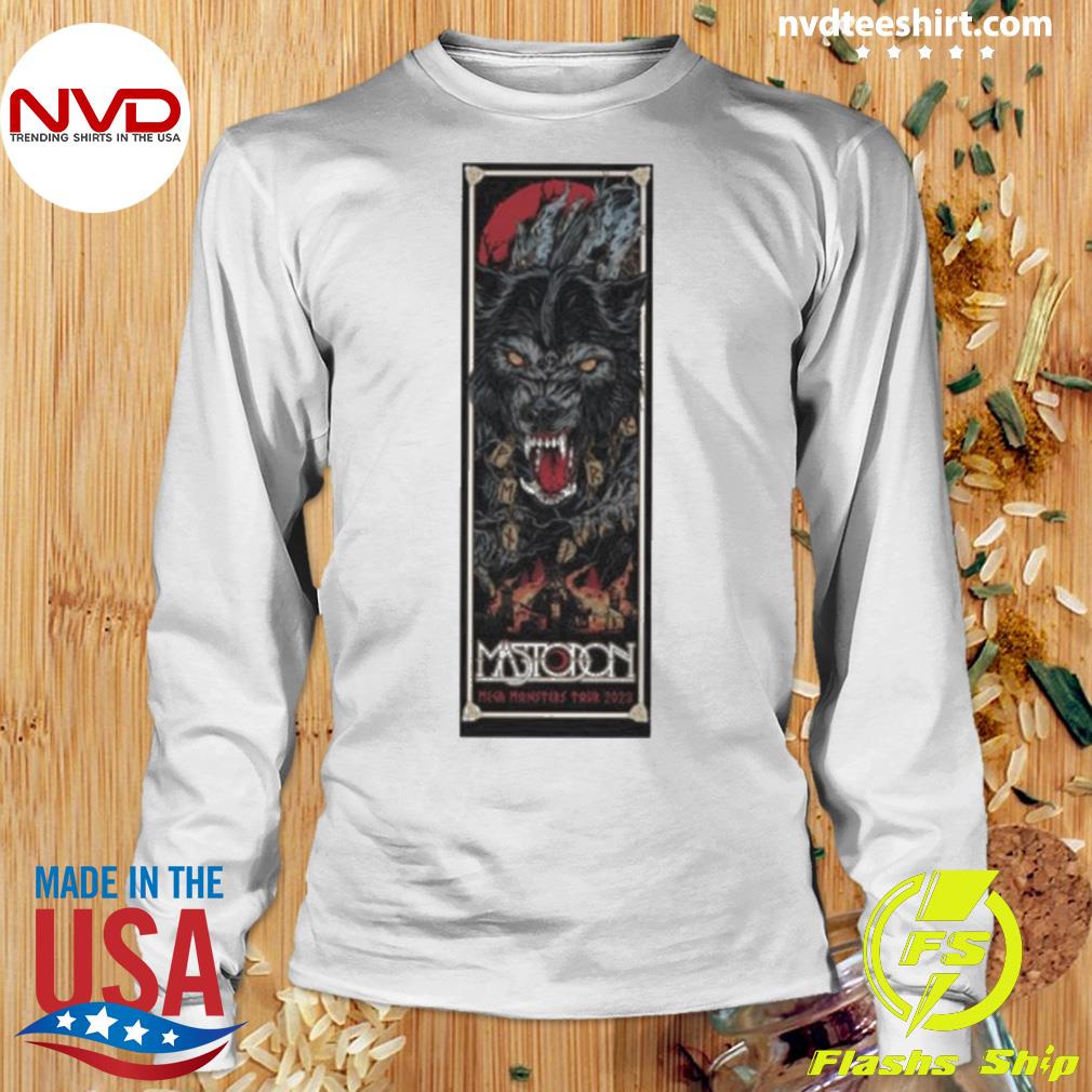 Mastodon Shirt Lions