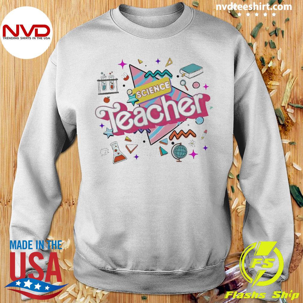 Barbie Science Teacher Shirt - NVDTeeshirt