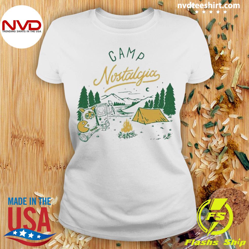 Camp Nostalgia Shirt - NVDTeeshirt