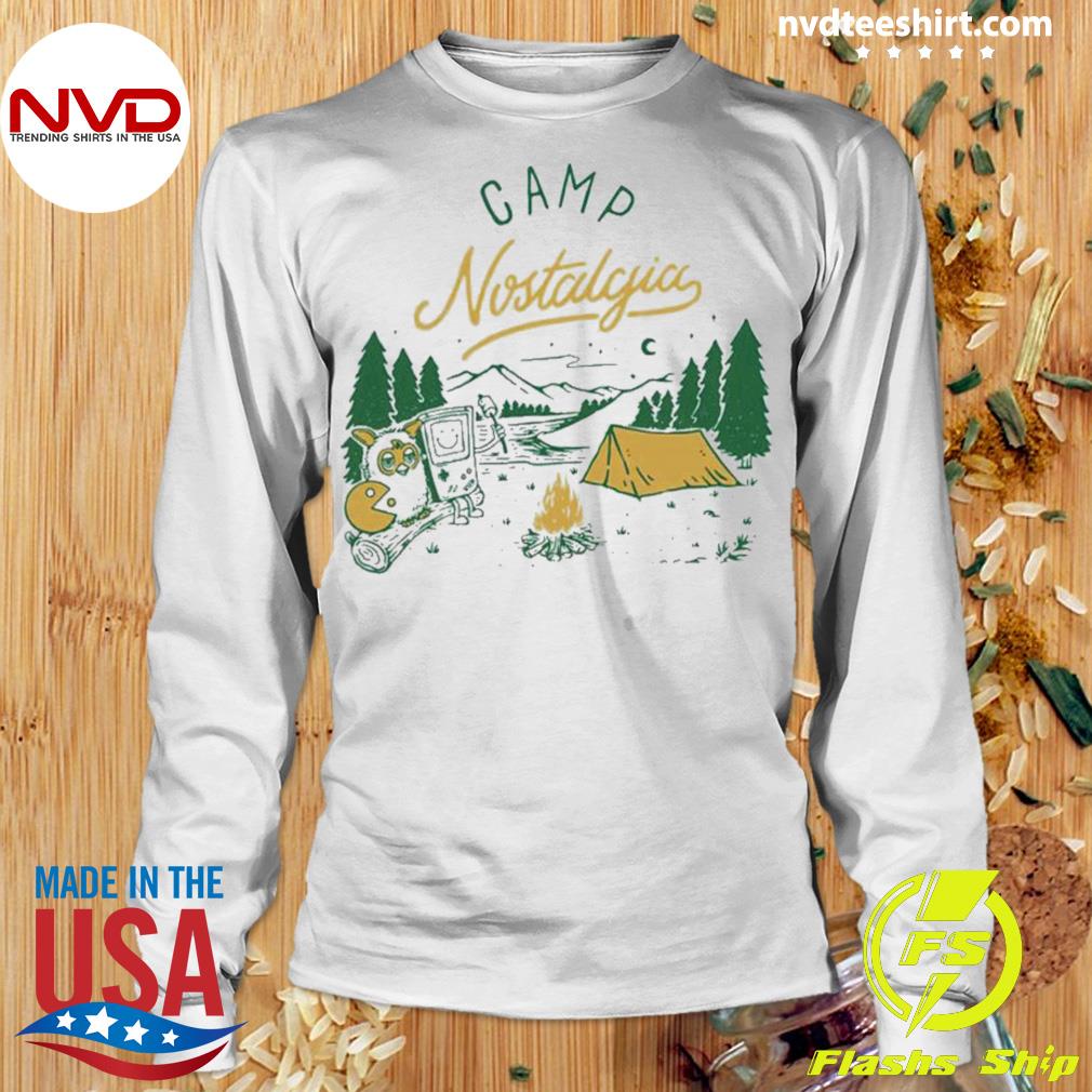 Camp Nostalgia Shirt - NVDTeeshirt
