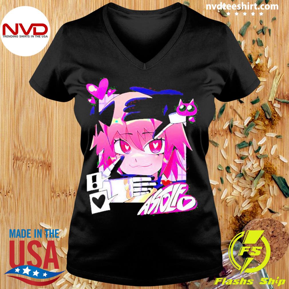 Crashsune Astolfo Shirt - NVDTeeshirt