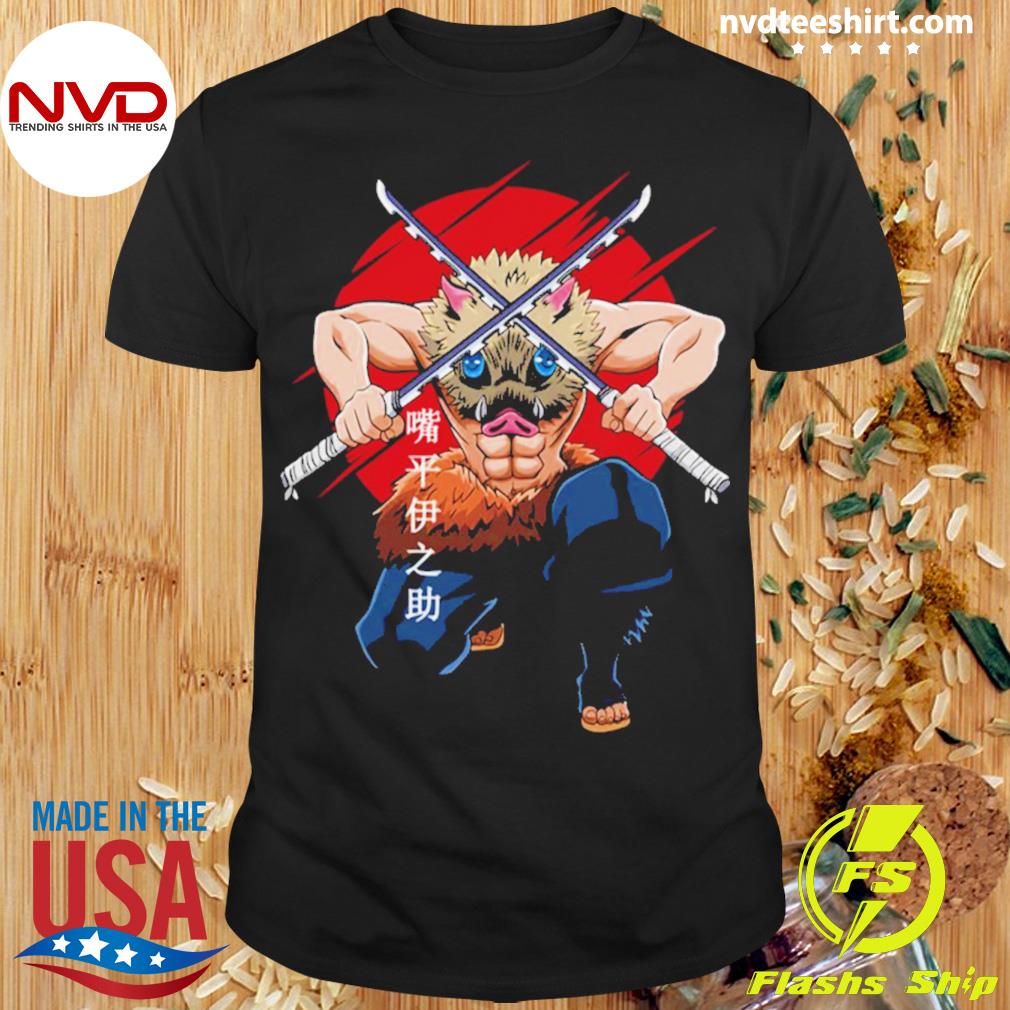 Inosuke Hashibira Demon Slayer Season 3 New Season Shirt - NVDTeeshirt