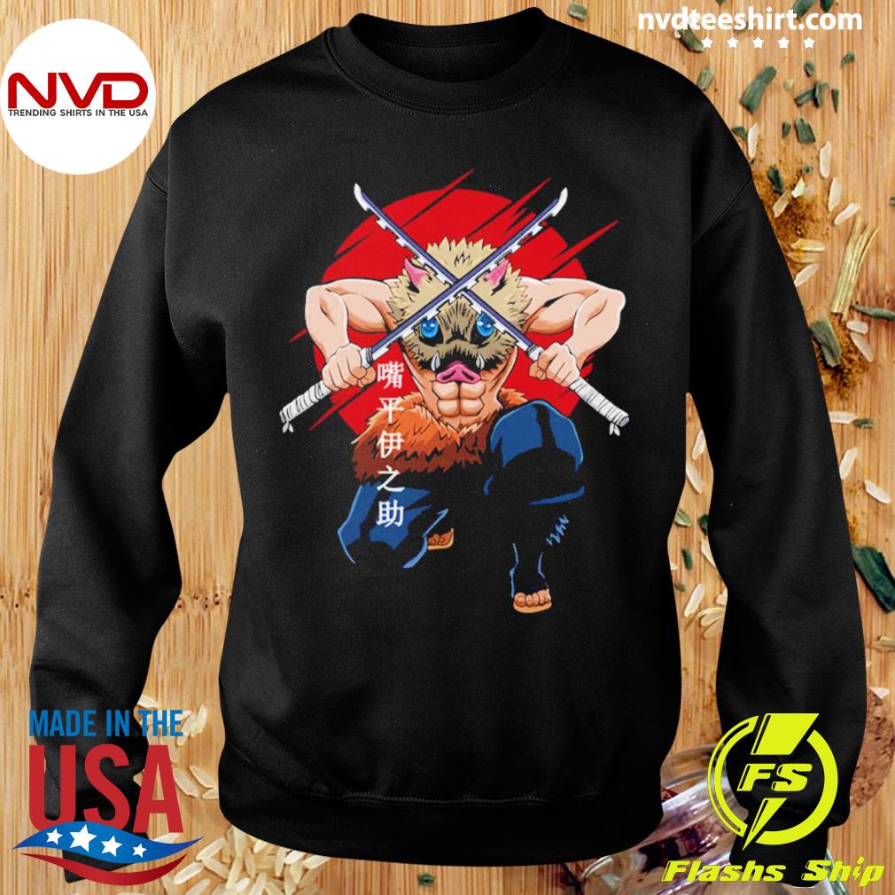 Inosuke Hashibira Demon Slayer Season 3 New Season Shirt - NVDTeeshirt