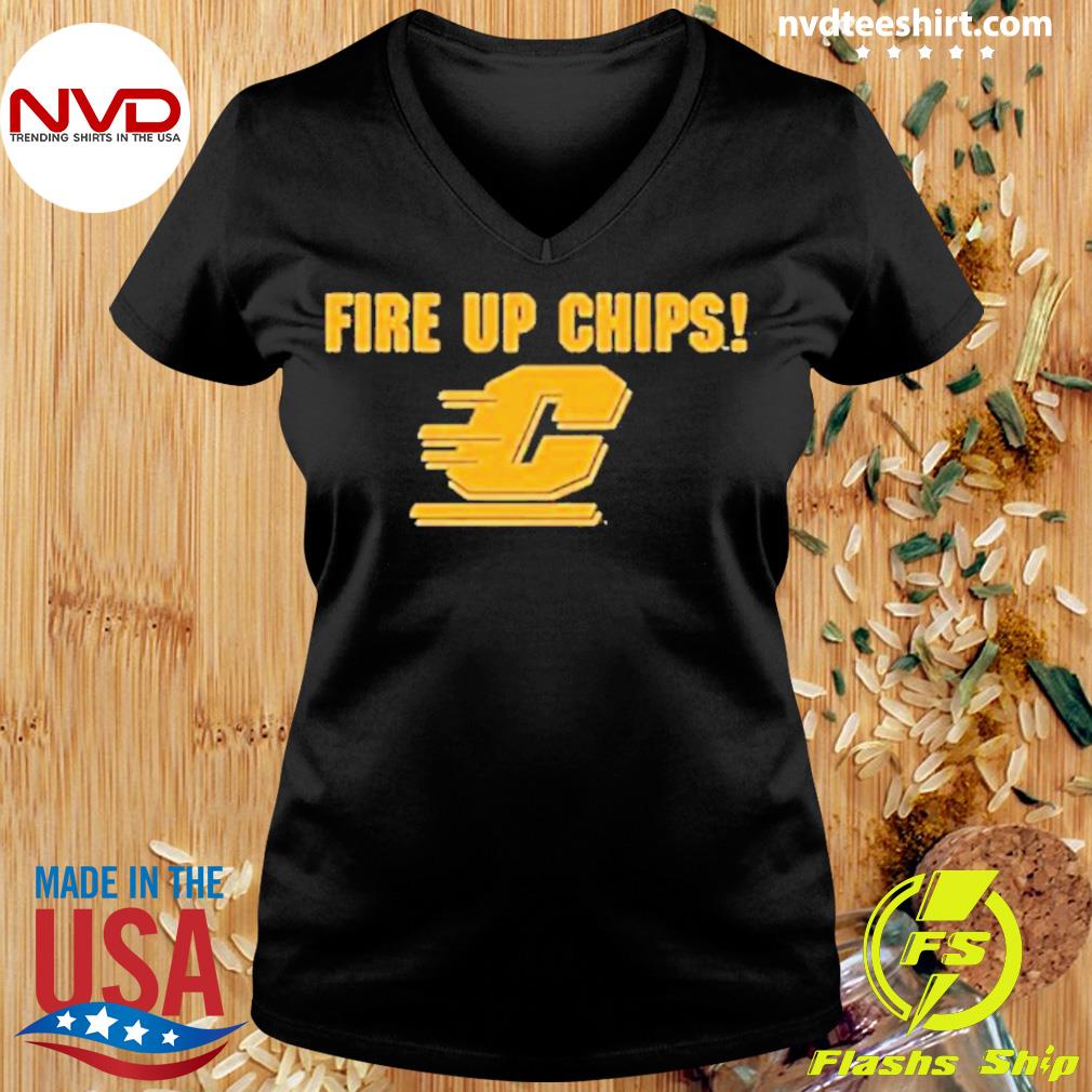 Jimcosta Fire Up Chips Shirt - NVDTeeshirt