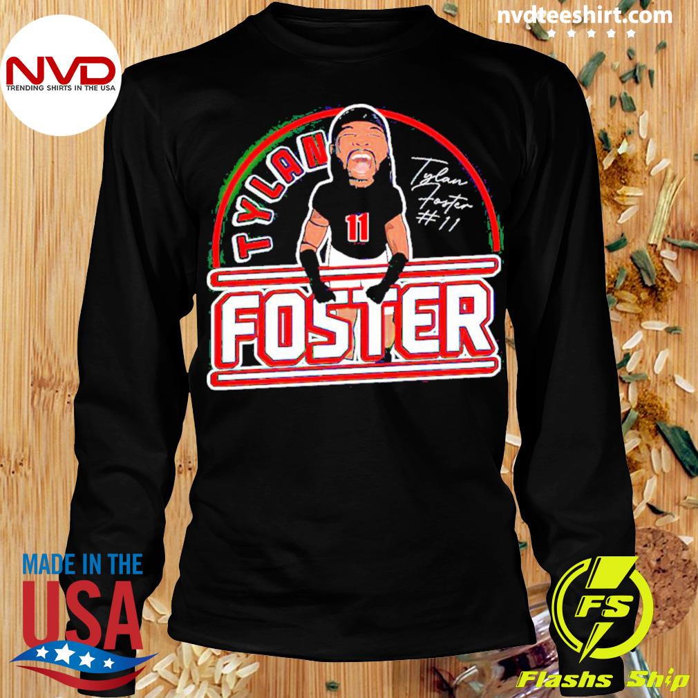 Tylan Foster Caricature Signature Shirt - NVDTeeshirt
