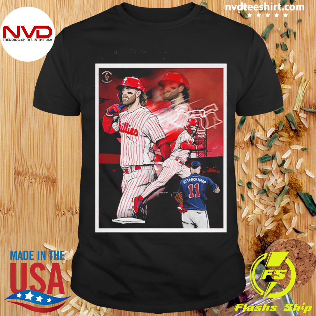 Bryce Harper Look Atta Boy Harp 11 Shirt - NVDTeeshirt