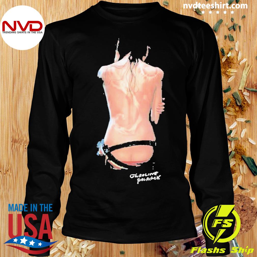 Caroline Polachek Merch Welcome To My Island Shirt - NVDTeeshirt