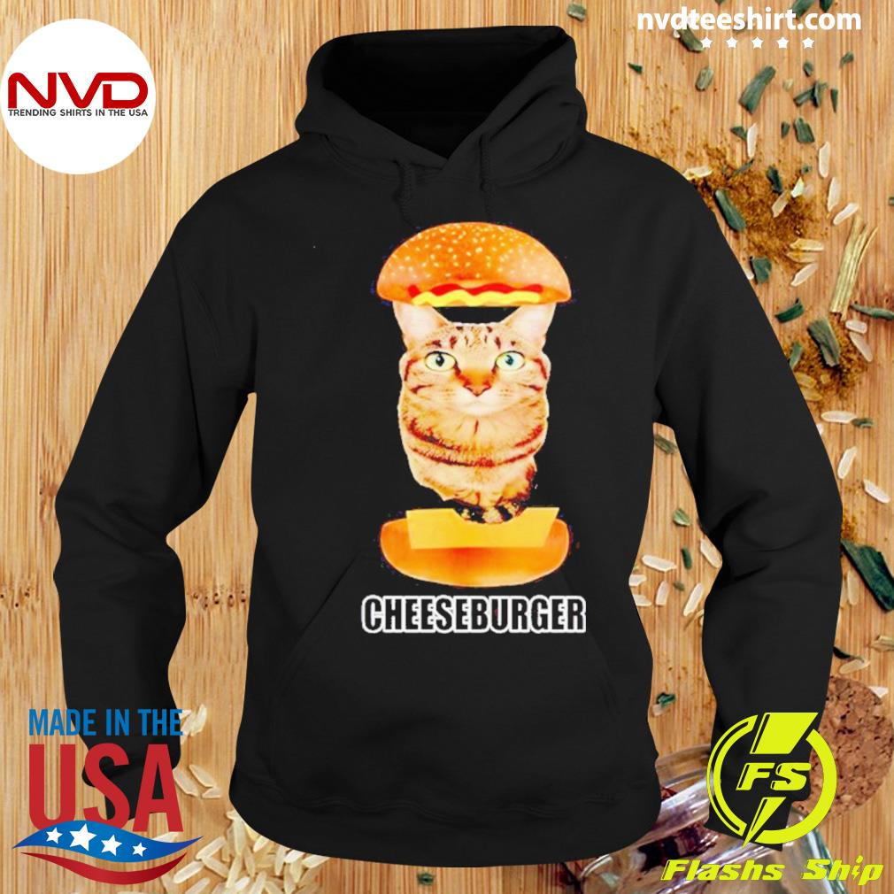 Cat Cheeseburger Shirt - NVDTeeshirt