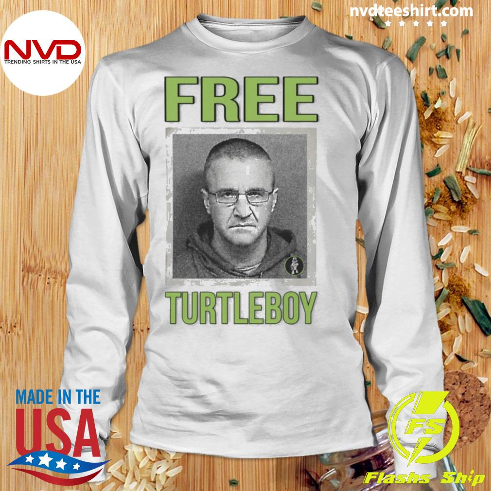 Free Turtleboy Mugshot Shirt - NVDTeeshirt