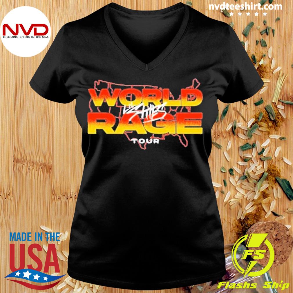 Lil Skies World Rage Tour Oct 31, 2023 Atlanta, Ga Shirt - NVDTeeshirt