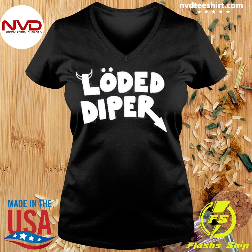 Loded Diper Look Diary Of A Wimpy Shirt - NVDTeeshirt