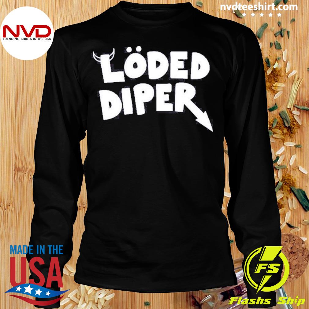 Loded Diper Look Diary Of A Wimpy Shirt - NVDTeeshirt