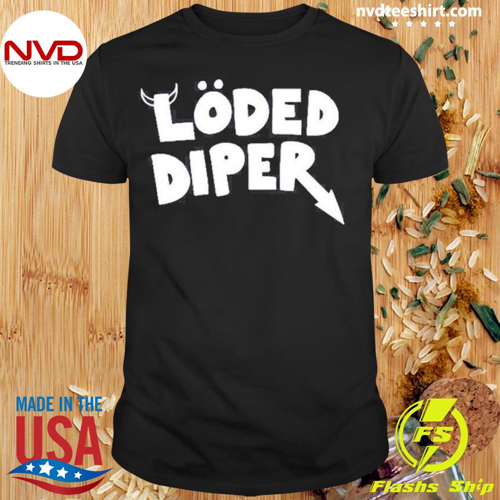Loded Diper Look Diary Of A Wimpy Shirt - NVDTeeshirt