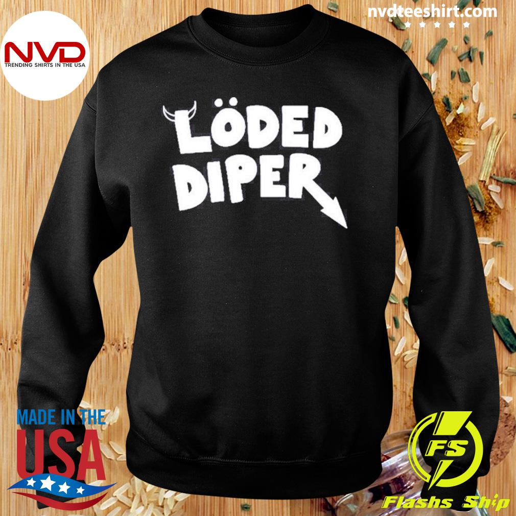 Loded Diper Look Diary Of A Wimpy Shirt - NVDTeeshirt