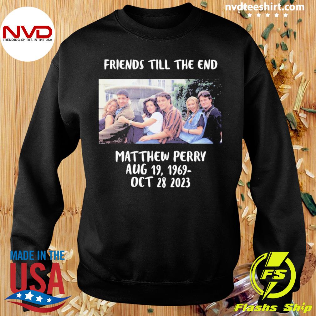 Matthew Perry Shirt - NVDTeeshirt
