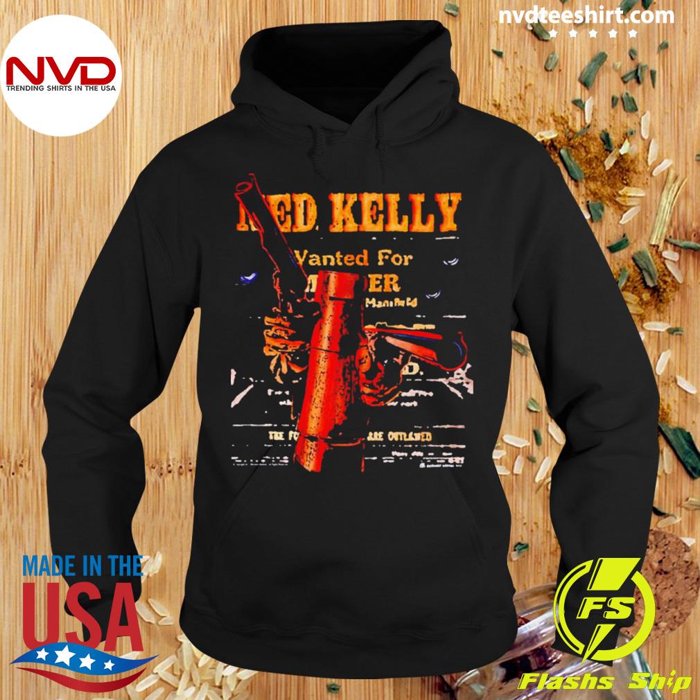 Ned’s Angry Ned Kelly Shirt - NVDTeeshirt