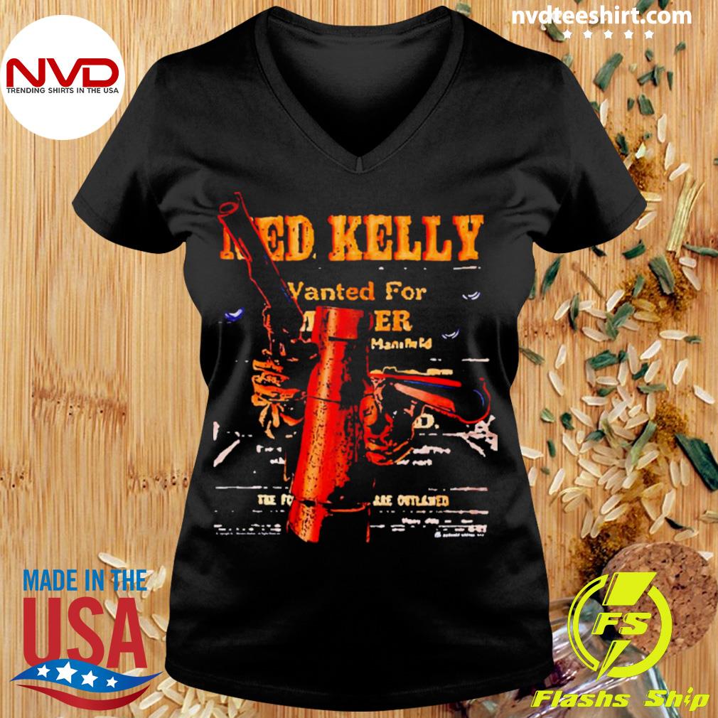 Ned’s Angry Ned Kelly Shirt - NVDTeeshirt