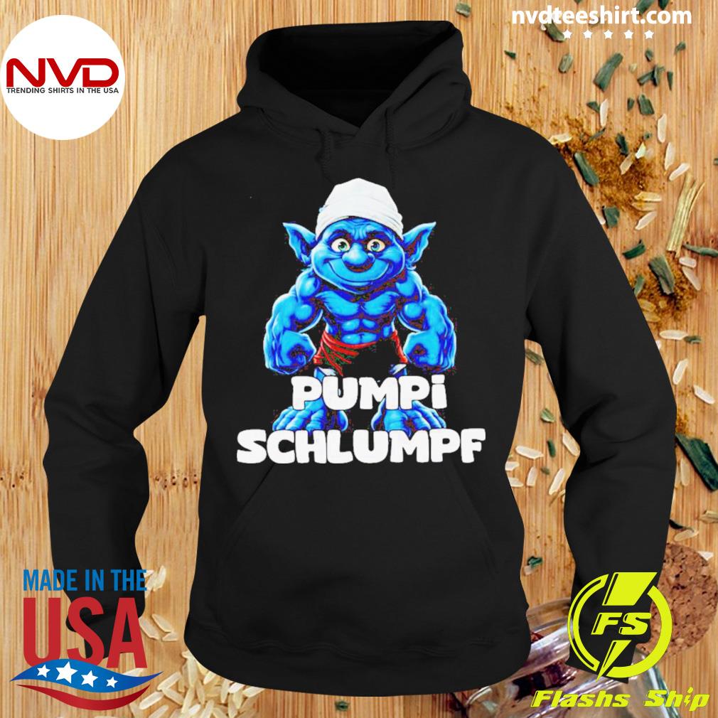 Pumpi Schlumpf Shirt - NVDTeeshirt