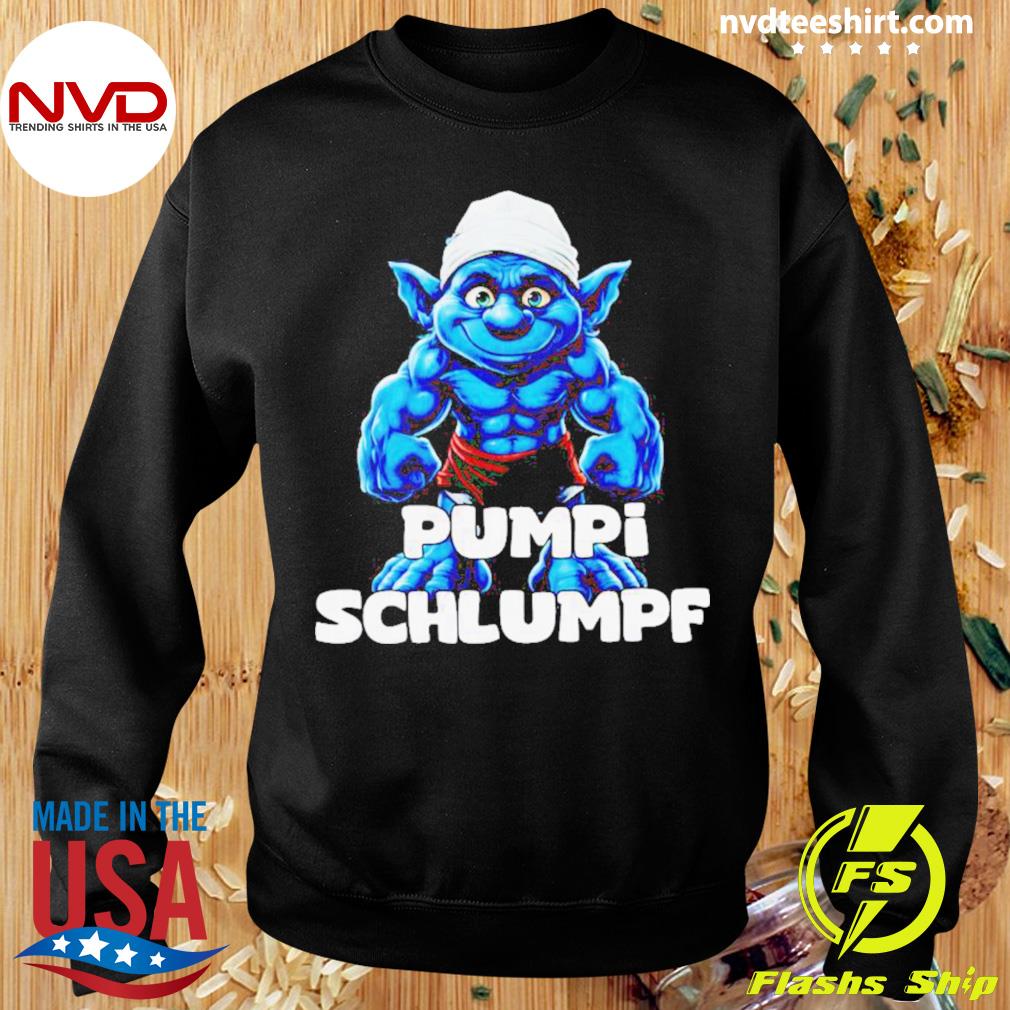Pumpi Schlumpf Shirt - NVDTeeshirt