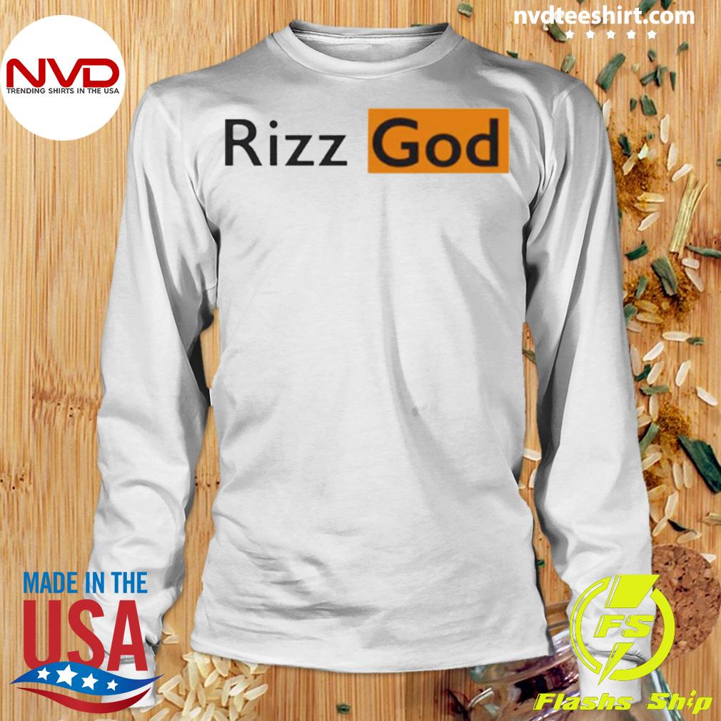 Rizz God Logo Parody Shirt - NVDTeeshirt